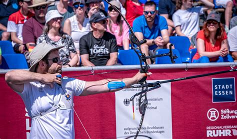 Tir à larc Coupe du monde Pour Jean Charles Valladont le niveau