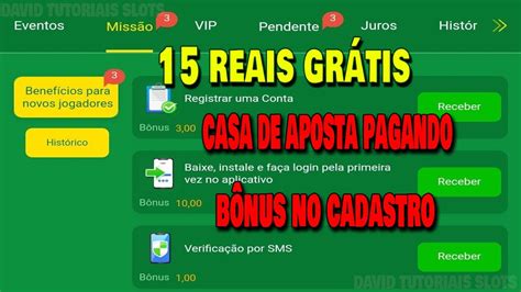 Novo Cassino Pagando Reais De B Nus No Cadastro Saque Free Gr Tis