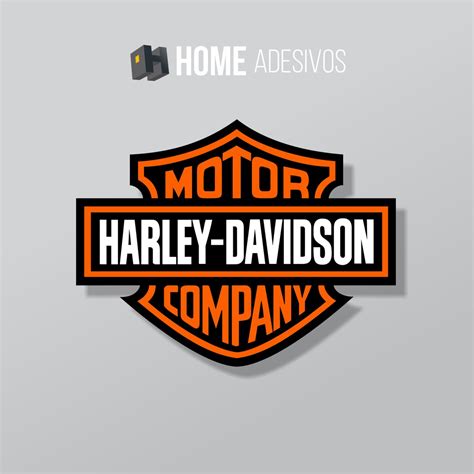 Adesivo Harley Davidson Logo Sticker Shopee Brasil