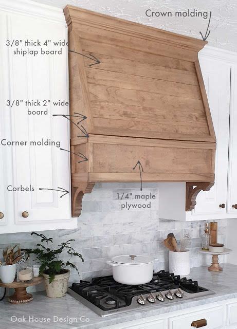How To Build A Kitchen Range Hood