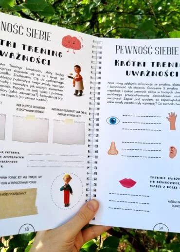 PEWNOŚĆ SIEBIE karty pracy druk Psychologia Dziecka