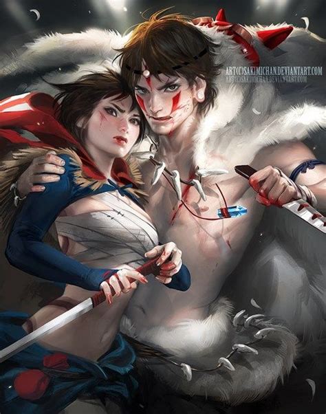 DeviantART User Sakimichan Imagines What Famous Animated Characters