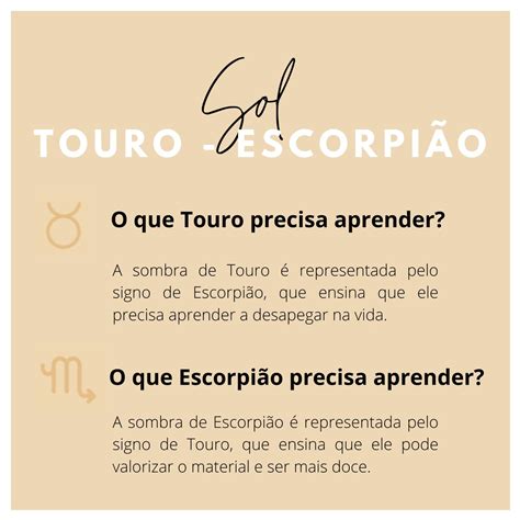 Entenda qual é a sombra de Touro e Escorpião touro astrology