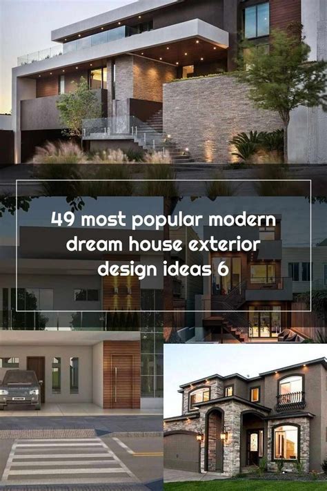 Modern House Exterior 49 Most Popular Modern Dream House Exterior