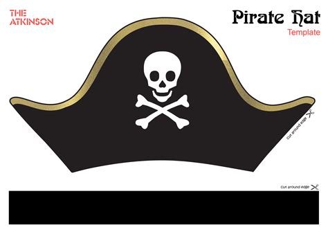 Pirate Stencils Printable