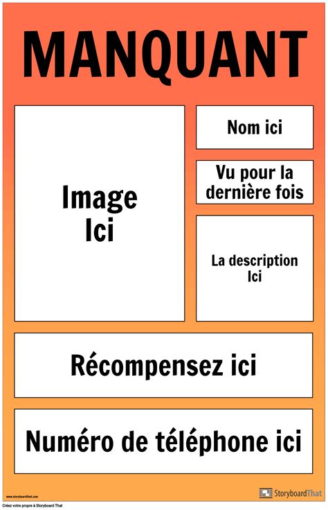 Créateur D affiches de Recherche Modèles Gratuits Pour une Affiche de