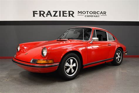 1969 Porsche 911 E Frazier Motorcar Company