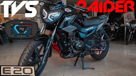 Tvs Raider With Tft Display First In Segment Having Tft