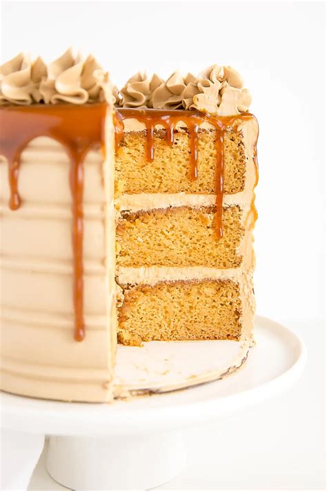 Caramel Cake Salted Caramel Cake Liv For Cake