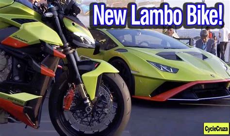New 2023 Ducati Streetfighter V4 Lamborghini Review Huracán STO