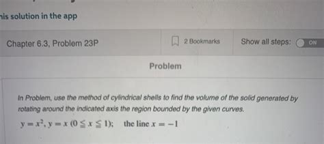 solved mis solution in the app chapter 6 3 problem 23p 2
