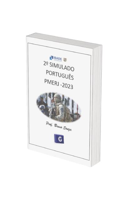 Simulado De Portugu S Pmerj Comentado Em V Deo Professor