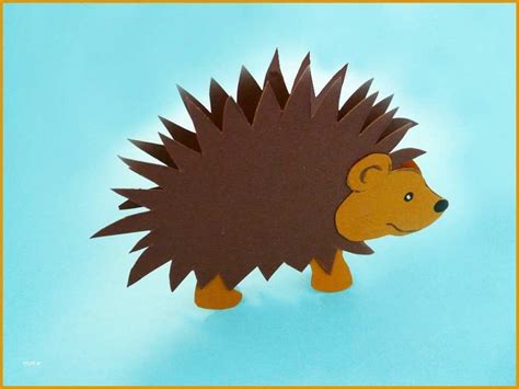 Fantastisch Vorlage Igel Zum Malen Oder Basteln Kostenlos Vorlagen