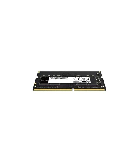 MEMORIA RAM 16GB SODIMM LEXAR DDR4 3200 MHZ