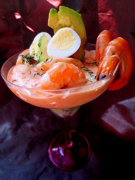 Cocktail De Crevettes Je Cuisine Donc Je Suis