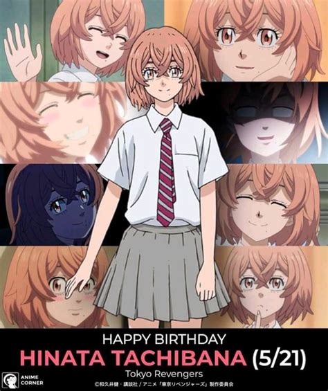 Happy Birthday Hinata Tachibana One Of The Best Female Character Tokyorevengers