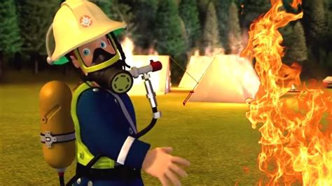Fuoco Da Campeggio Sam Il Pompiere Cartoni Animati YouTube