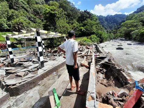 BKSDA Sumbar Ungkap Penyebab Banjir Bandang Lembah Anai Kata Sumbar