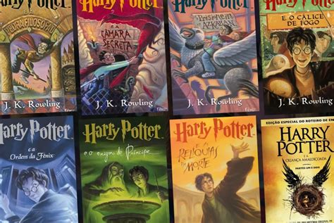 Ordem Dos Livros De Harry Potter Todas As Sagas