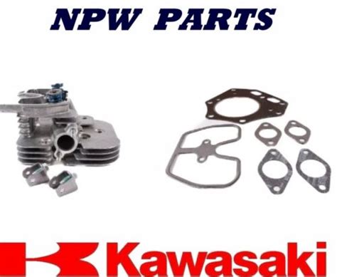 OEM Kawasaki 99999 0625 Complete Cylinder Head Kit 2 For FX751V FX801V
