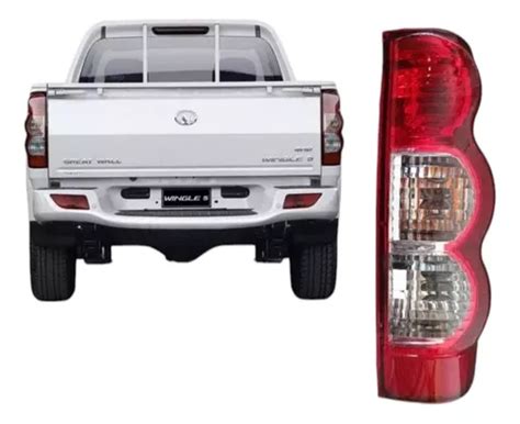 Foco Trasero Liso Great Wall Wingle Derecho Copiloto Cuotas Sin