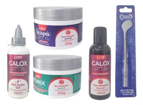 Spa Dos P S Cora Amaciante Calox Gel Pemax Esf Rosa Mosqueta Mercadolivre