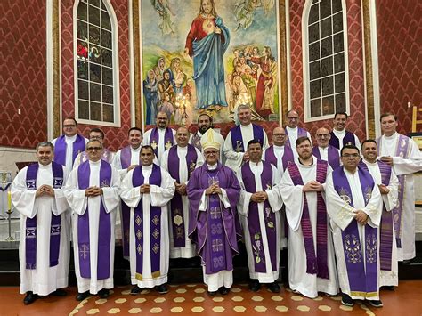 Comiss O Regional De Presb Teros Realiza Encontro Do Ano Na Diocese