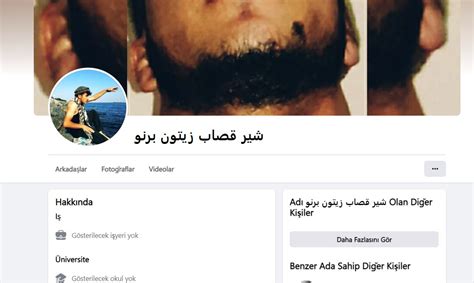 Muhbir YeniHesap on Twitter Hesabın adı ise Zeytinburnu Kasabı