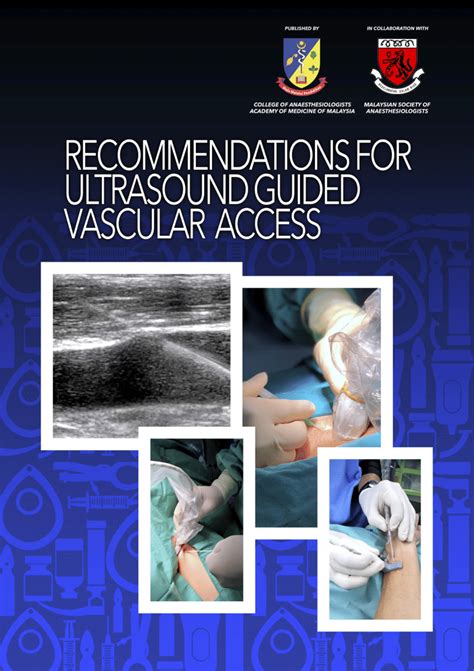 PDF RECOMMENDATIONS FOR ULTRASOUND GUIDED VASCULAR ACCESS