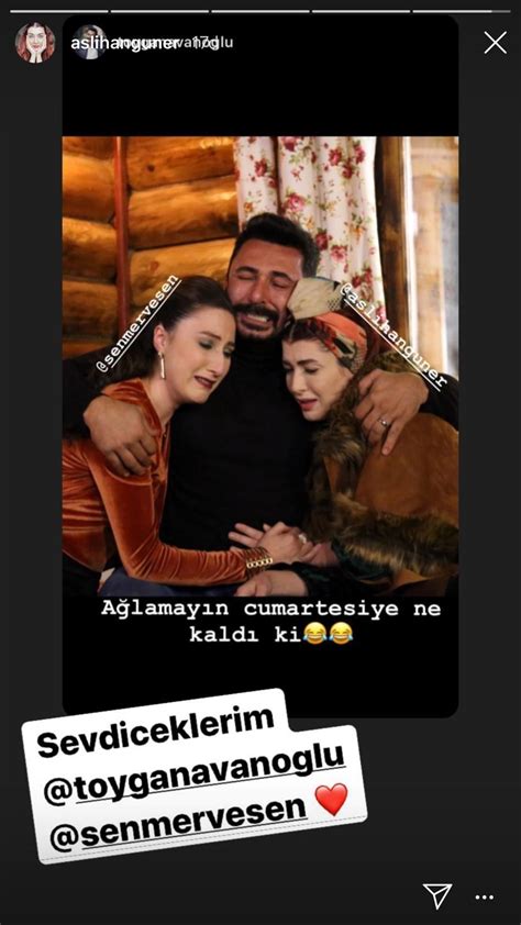 Kuzey Yıldızı dizisinin temposu Aslıhan Güner i yordu