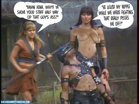 Lucy Lawless Big Tits Xena Warrior Princess Nudes 001 Celebrity Fakes 4U