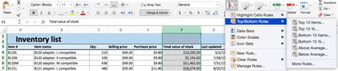 excel conditional formatting how to smartsheet