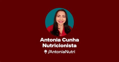 Antonia Cunha Nutricionista Linktree