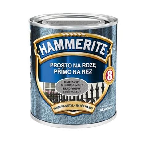 Farba Antykorozyjna Prosto Na Rdz L Szary M Otkowy Hammerite