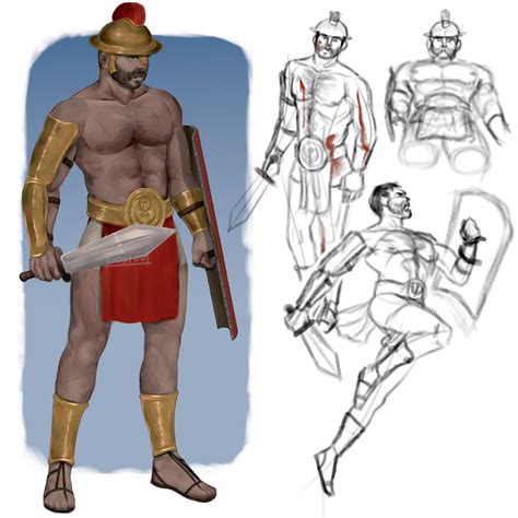 ɢᴏsɪᴏᴠ on Twitter ALRIGHT FELLAS I PRESENT TO YOU GLADIATORS AU