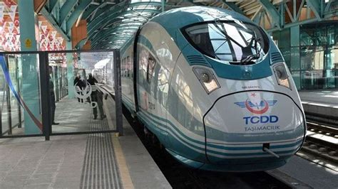 Yüksek Hızlı Tren YHT biletlerine zam geldi İşte güncel YHT fiyat