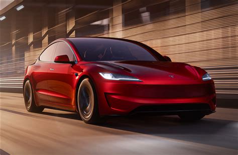 特斯拉新款Model 3高性能版登陆中国极速驾驶新体验 智能汽车 ITBear科技资讯