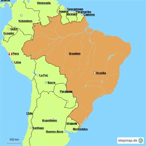 Stepmap Brasilien