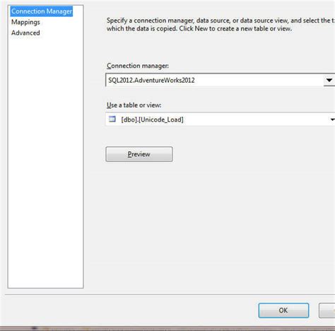 Import Utf Unicode Special Characters With Ssis