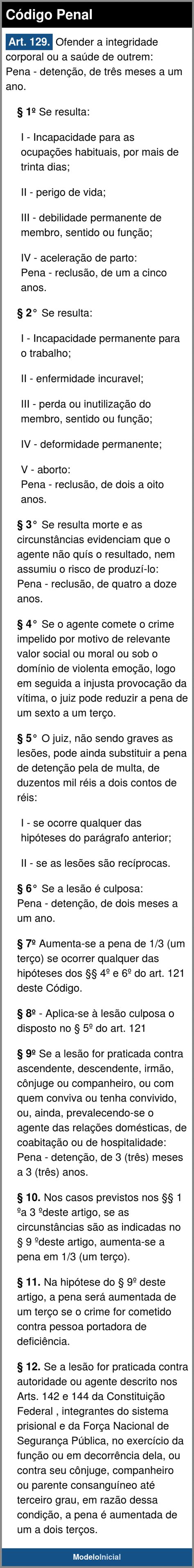 Artigo C Digo Penal