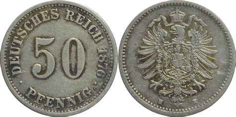Kaiserreich Pfennig H Kursm Nze Ss Ma Shops