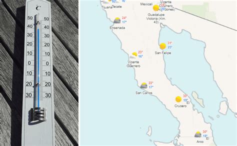 Clima De Tijuana Y De Baja California Del 22 De Agosto