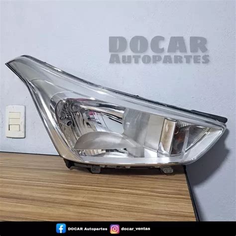 Faro Derecho Hyundai Creta Usado Original C Detalle Meses Sin