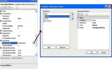 asp gridview with search option searchablegridview codeproject