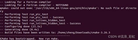 Could Not Find OpenSSL Install An OpenSSL Development Package Or
