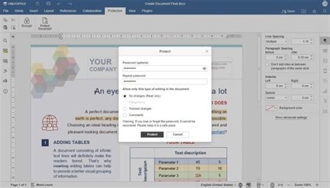 Onlyoffice Novit Dell Ultima Versione Giardiniblog
