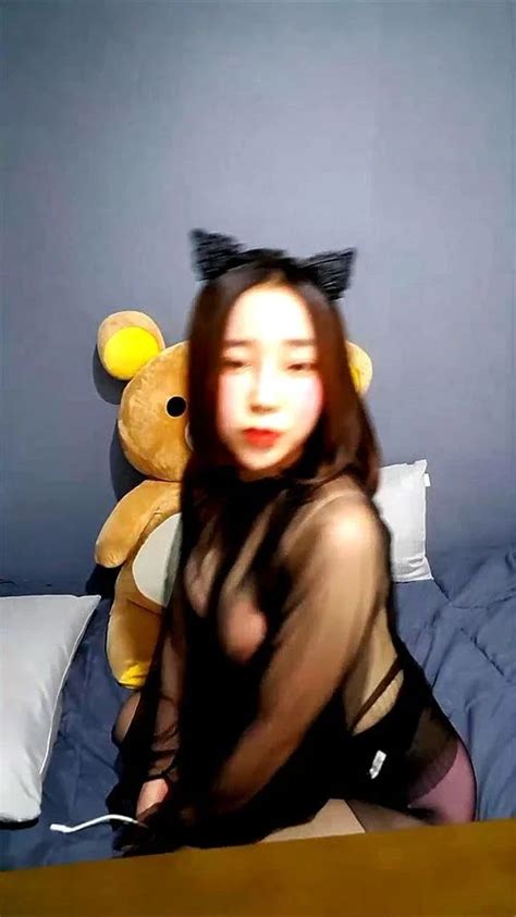Skinny Korean Asian Busty Babe In Webcam Solo Gizmoxxx Video