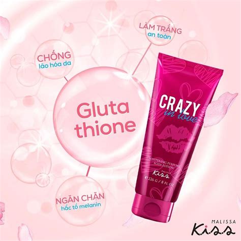 Sữa Dưỡng Thể Hương Nước Hoa Malissa Kiss Whitening Perfume Body Lotion