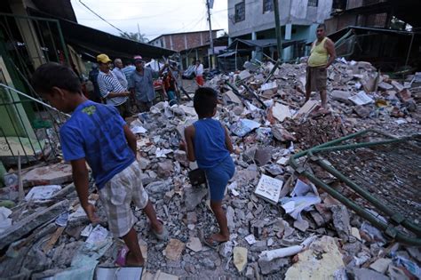 Argentina Inside News NUEVO TERREMOTO EN ECUADOR DE 6 3 SACUDE LA