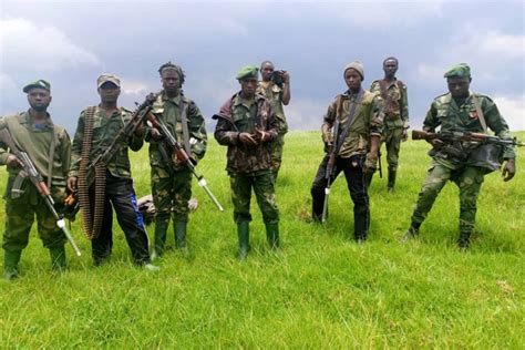 RDC Combats M23 Wazalendo les jeunes résistants patriotes passent à